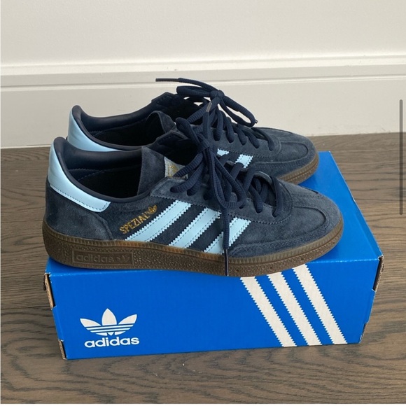 adidas | Shoes | Adidas Samba Handball Spezial Collegiate Navy Clear ...